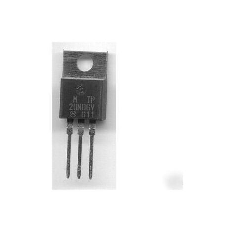 Transistor STP20NE06L N-Mosfet 60V 20A 70W TO220