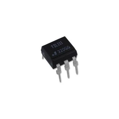 6-polige integrierte Fototransistor-Schaltung TIL111