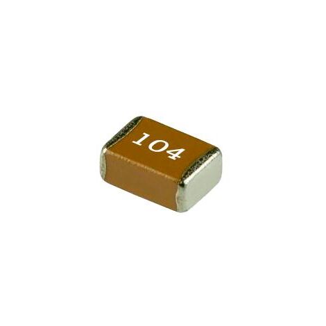 Polyester-Kondensator 100nF 50Vdc in SMD