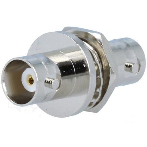 Adapter BNC-Buchse auf BNC-Buchse mit Mutter