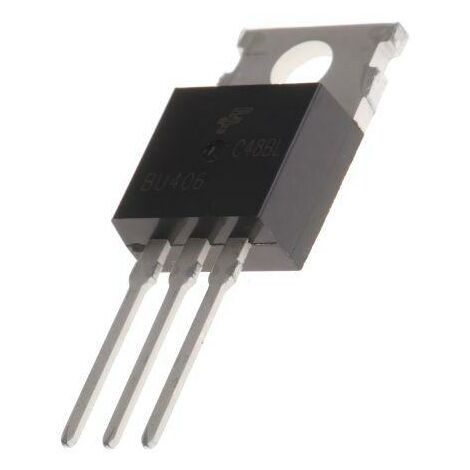Transistor BU406TU NPN 200V 7A 60W TO220AB