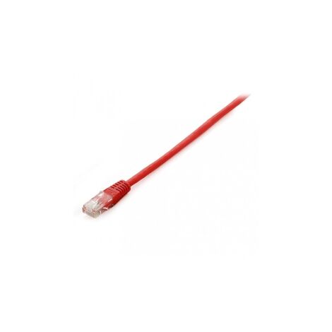 Equip - rj45 cat.6 utp 10m netzwerk patch kabel rot