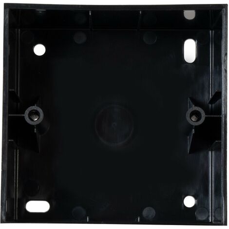 Dot Dot-box-n Aufputzdose Schwarz Dot-box-n
