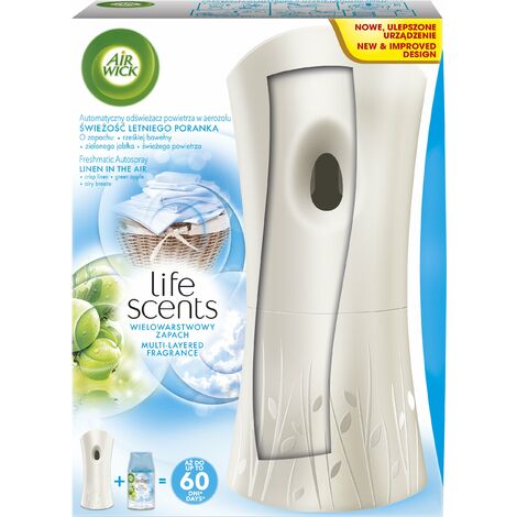 Air Wick Freshmatic Max Freshmatic Max Starter Kit Pure Spring ...