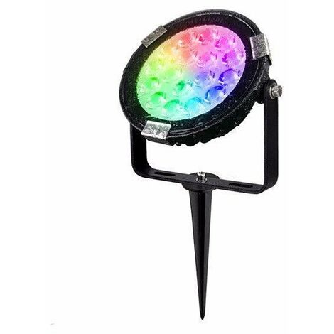 Led-Strahler Rgb+cct 9w Ip66 Mi-light Futc02