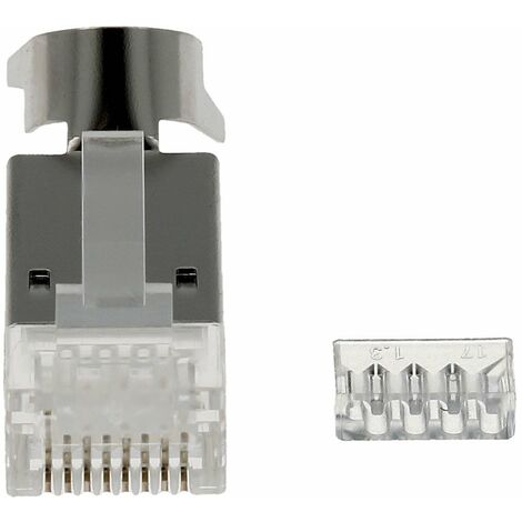 Gepanzerter Cat7 Ftp Rj45 Ftp Stecker mit Cat7ftp Anleitung