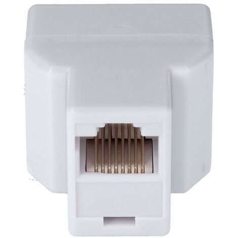 Rj45 Dreifachbuchse Adapter Con079