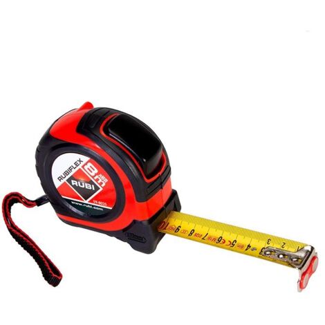 Flexometer rubiflex 8 m. x 25mm r75902 rubi