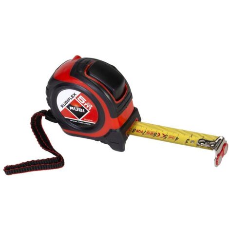 Flexometer rubiflex 5 m. x 19mm r75901 rubi
