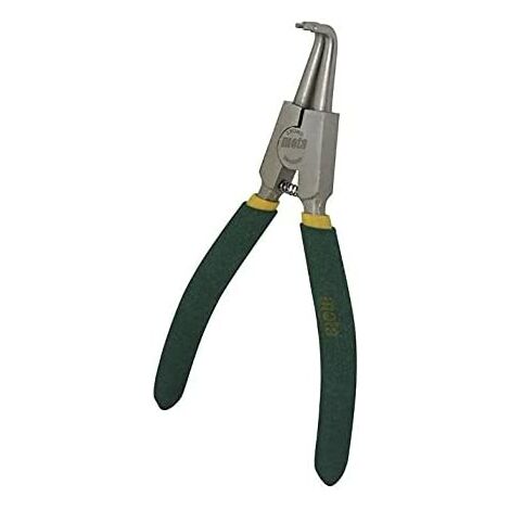 Seeger c.v. zange gebogen offen 180 - q817