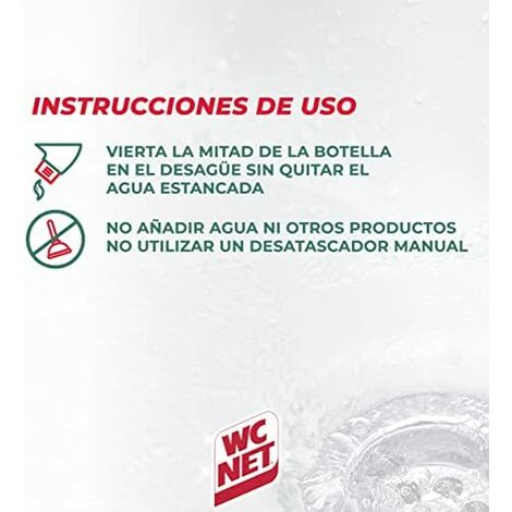Wc net® turbo unblocker promo 50% kostenlos 1 l. ref. 6312560