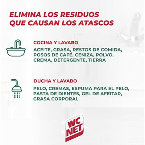 Wc net® turbo unblocker promo 50% kostenlos 1 l. ref. 6312560