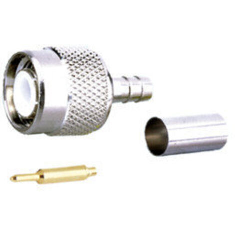 TNC-Stecker zum Crimpen für Kabel RG-58/U Electro Dh 19.800/58 ...