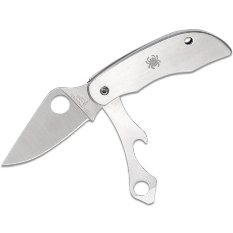 Spyderco STE-C175P ClipiTool Mehrzweckmesser Klappbarer Flaschenöffner/Schraubendreher mit 5,1 ...