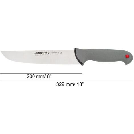 Metzgermesser Arcos Farbe - Prof 240300 Edelstahl Nitrum und mango ...