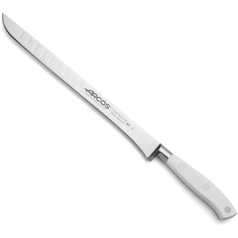 Schinkenmesser Arcos Riviera Blanc 231024 aus Nitrumstahl, mit Mango aus Polyoxymethylen und 25 ...