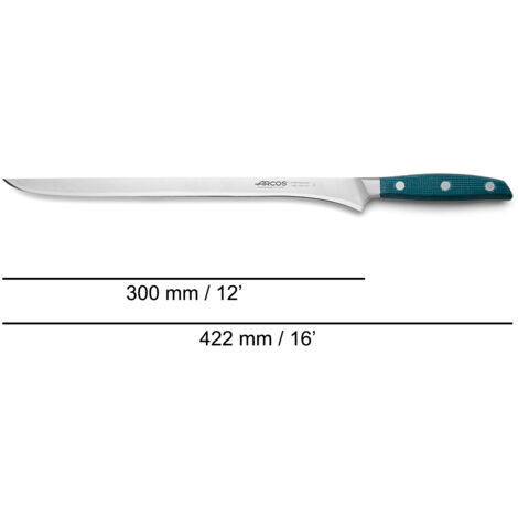 BROOKLYN HAM KNIFE - Langes, dünnes Messer mit flexibler Klinge und ...