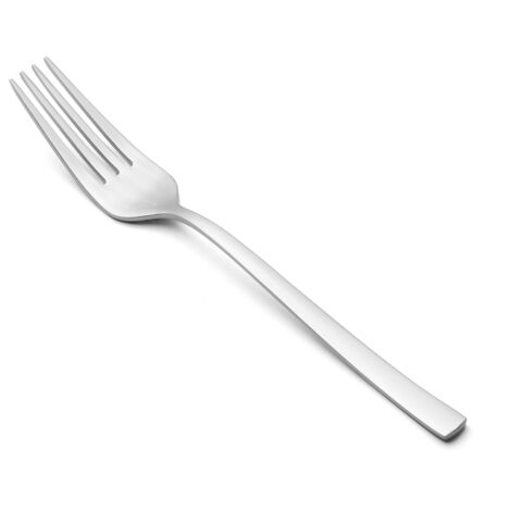 Arcos Einteilige Monoblock-Dessertgabel aus Edelstahl 18/10, Silber ...