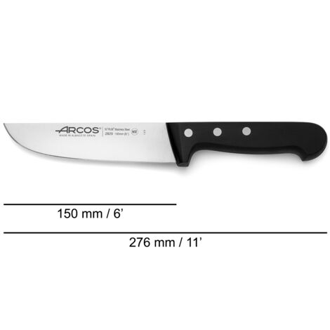 Metzgermesser Arcos Universal 282904 aus Nitrumstahl, mit Mango aus ...