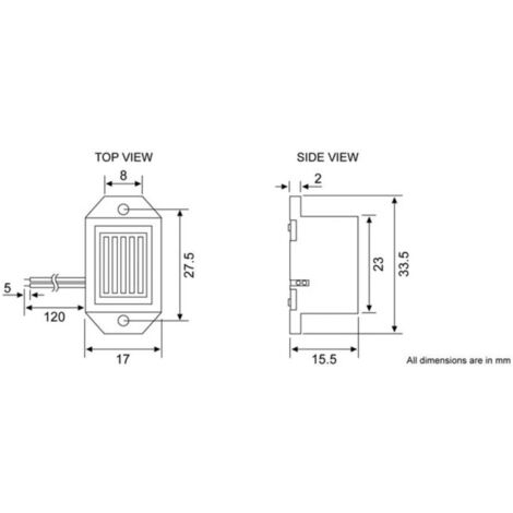 Mechanischer Buzzer - Kabel
