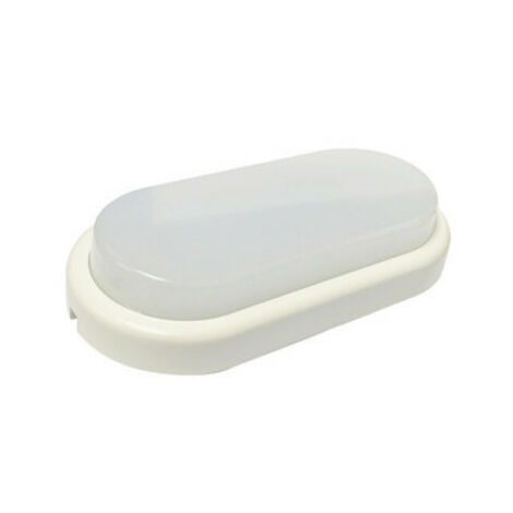 Wandleuchte Led Oval 18w 6500k White 81.769/18/b