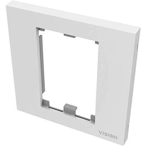 Vision TC3 SURRR1G - Abdeckung für Schalter/Steckdose - Weiß