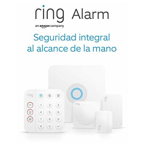 5-teiliges Set Ring Alarm von Amazon (2. Generation) Home security ...