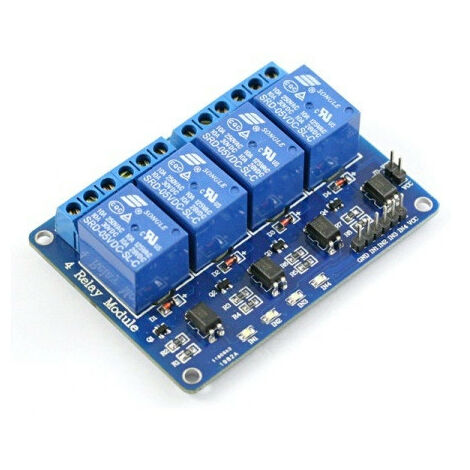 Modul 4 Relais Arduino 5v Dc Cpm-0087