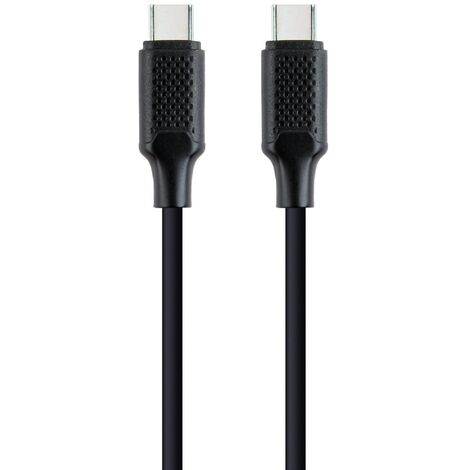 Gembird cc-usb2-cmcm100-1.5m Kabel usb 1.5 m usb 2.0 usb c schwarz