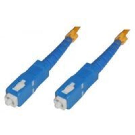 Microconnect 5m, SC - SC Glasfaserkabel Gelb - Glasfaserkabel (SC - SC ...