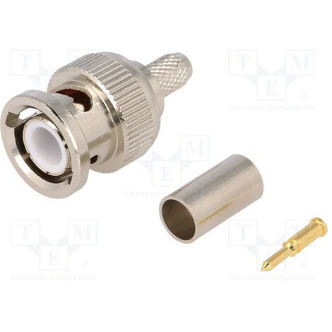 Bnc Stecker Crimpkabel Rg58 mit Buchse Bnc-010-t