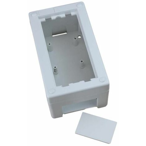 Microconnect Surface Box 1 MODULE