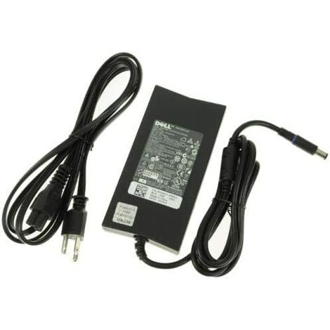 Ersatzteil: DELL AC Adapter, 130W, 19.5V, 3 Pin, 7.4mm, C6 Power Cord ...