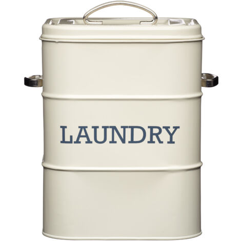 Living Nostalgie KitchenCraft Seifenpuderdose de Waschmaschine 34 x 21 ...