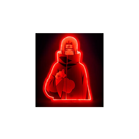 Itachi light-up Neon-Stil 40 cm one Stück naruto shippuden