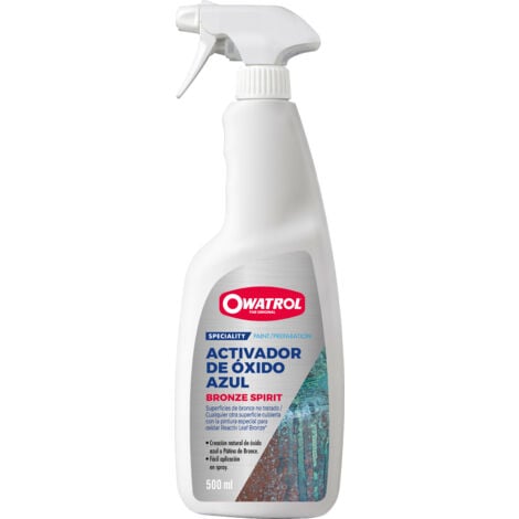 Activador de bronce Owatrol BRONZE SPIRIT Bronce (ox52) 500 ml