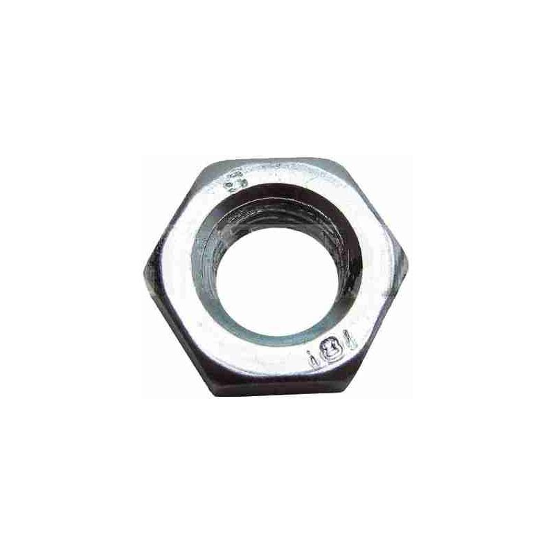 D12A.5110 Tuerca hexagonal M12 cincada blanca Repuesto original NICE ...