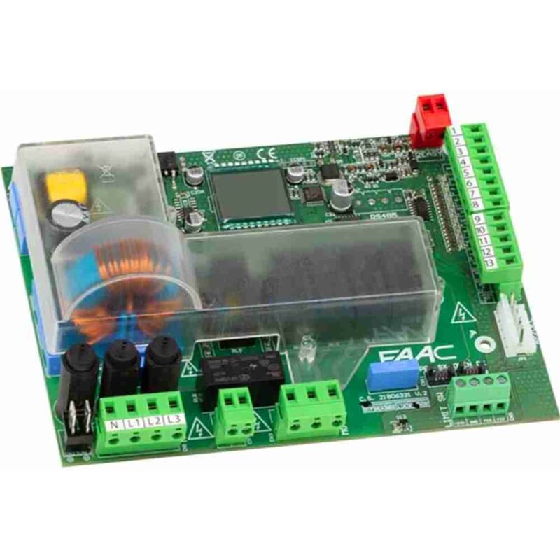 Placa Electronica E844 3ph Faac 73 Automatismos Automatismos Original Nueva