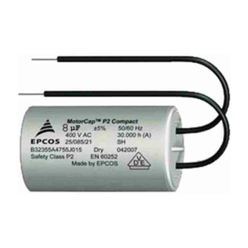 Cnd Pp 8mf-400v Cables de un solo núcleo 250 mm Faac 7601351 Automatismos de automatización Nuevo