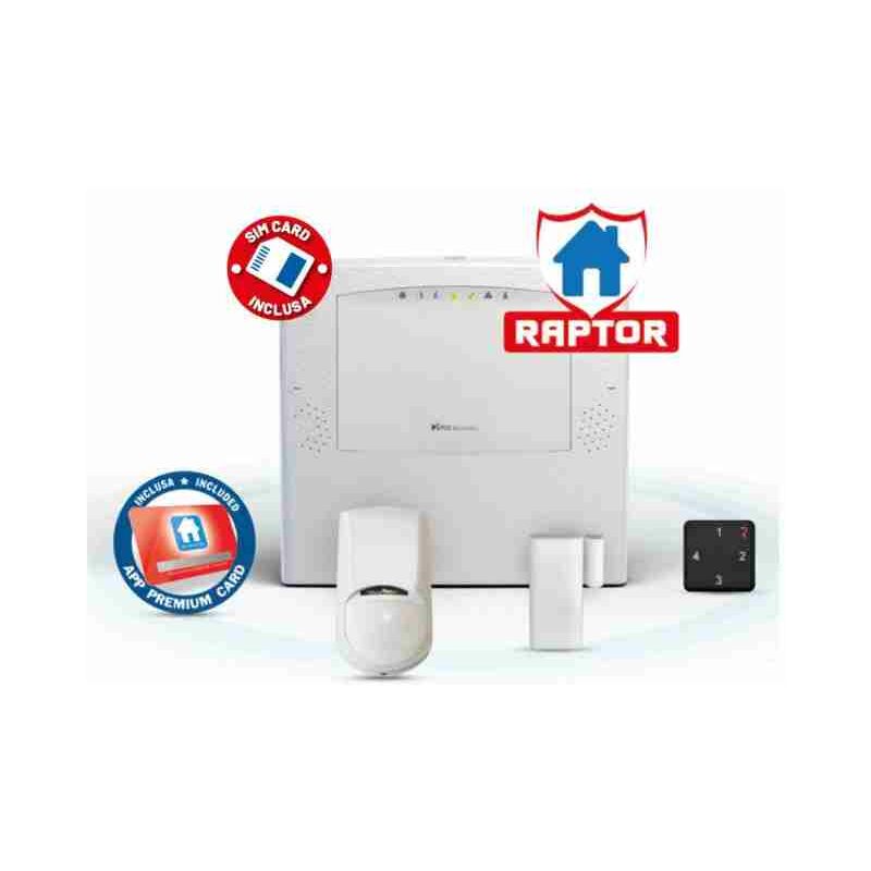 KIT AVS RAPTOR R 4G-Z-JR-M + APP KIT RADIO DOS VÍAS. CON RAPTOR R 4G ...