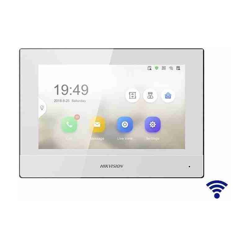 DS-KH6320-WTE1-W - ESTACIÓN INTERIOR IP BLANCA