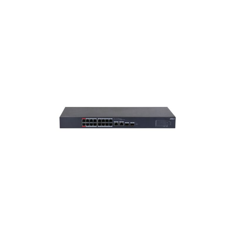 CS4218-16ET-190 - Switch de nube administrado de 18 puertos (16 PoE 190 W)