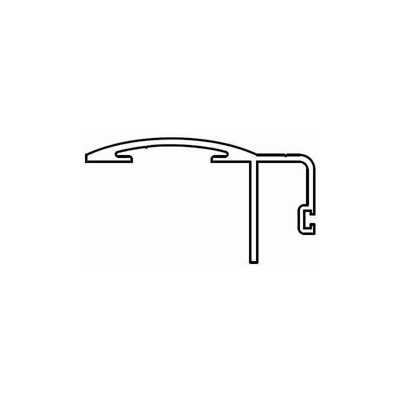 PERFIL DE ENGANCHE SIN FIJACIÓN L=5050