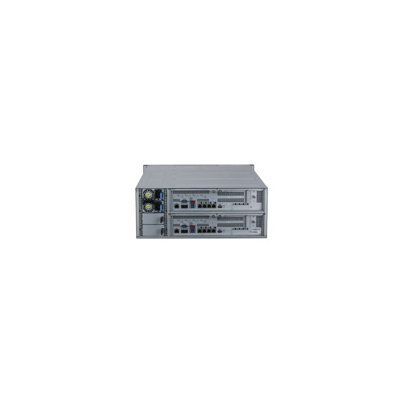 EVS7124D-V2 - Controlador dual EVS IP de 512 canales, 24 HDD, 4U redundante