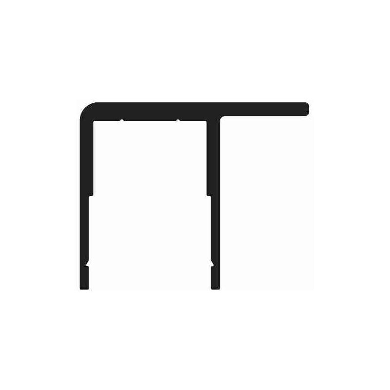 V2091N50 Perfil de solape Puerta Móvil L 5050 Euras C0 DITEC ENTREMATIC ...