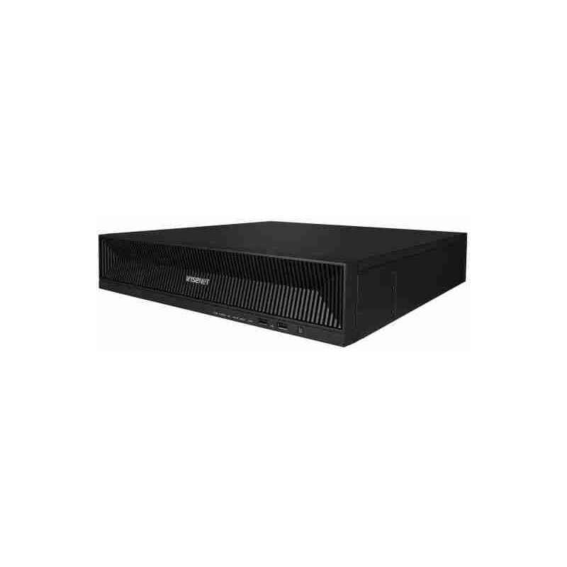 XRN-1620B2 HANWHA XRN-1620B2 NVR de 8 bahías, 16 canales, 32 MP, 140 Mbps