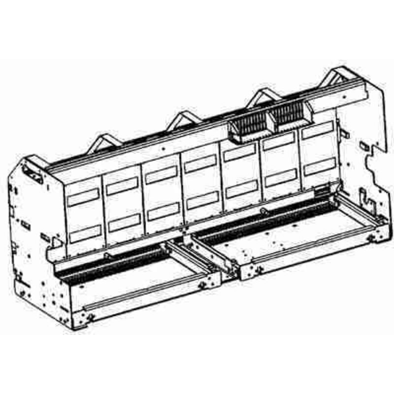 BTIM804B3 Base extraíble para interruptores automáticos de 4 polos de ...