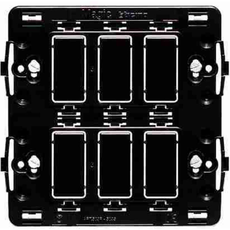 BTI506S Soporte de 3+3 ranuras para el artículo de caja 506E