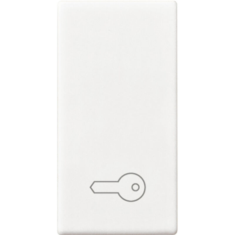 VIMAR - 14021.P Botón 1M con símbolo de llave blanca