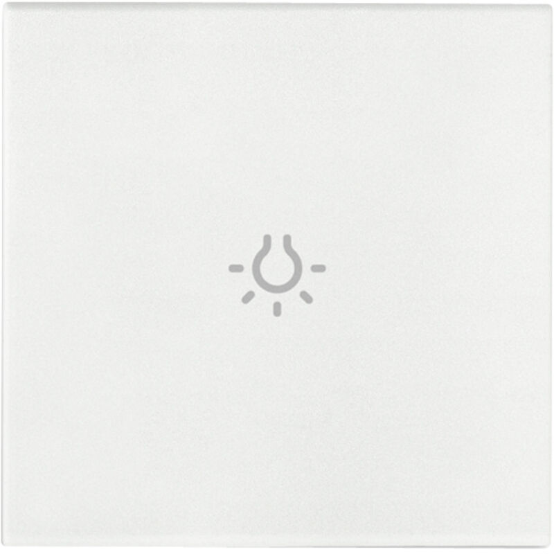 VIMAR - 19132.LB 2M Botón de luz axial símbolo blanco